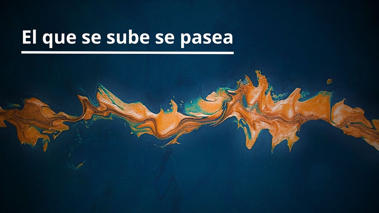 790 | EL QUE SE SUBE SE PASEA | PS. OMAR HERNADEZ - YouTube
