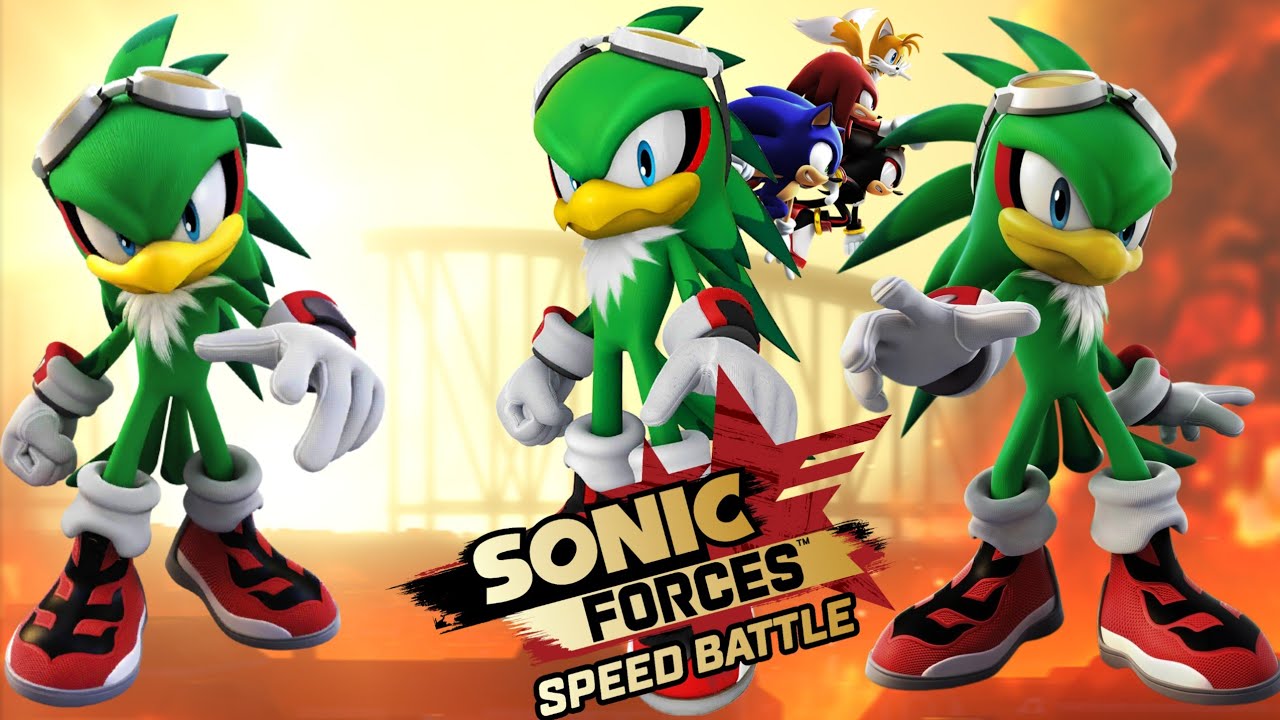 Jet The Hawk Level 8 🗿 - Sonic Forces Speed Battles - YouTube