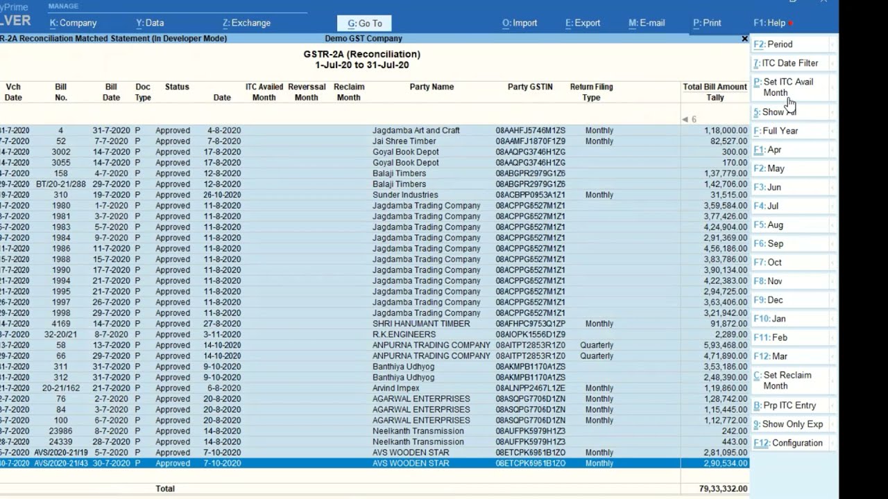 tdl-on-gstr-2a-2b-reconciliation-tally-vs-gst-portal-youtube