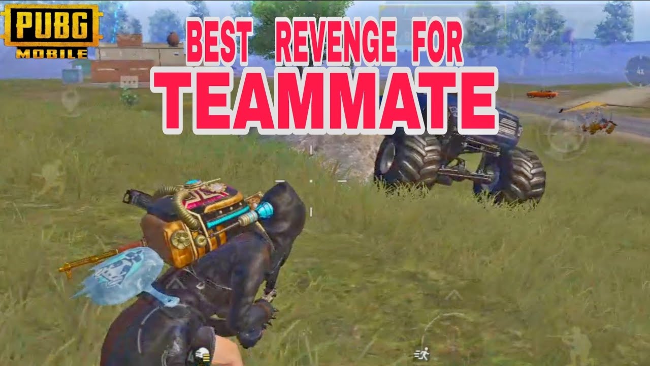 New My Best Gameplay |🔥Best Revenge For Teammate | Pubg Mobile - YouTube
