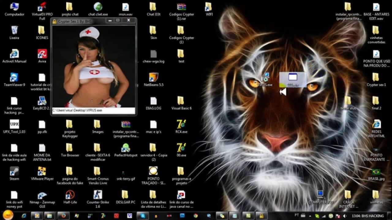 Apresentando o Crypter Sex 1 By: BHS - YouTube