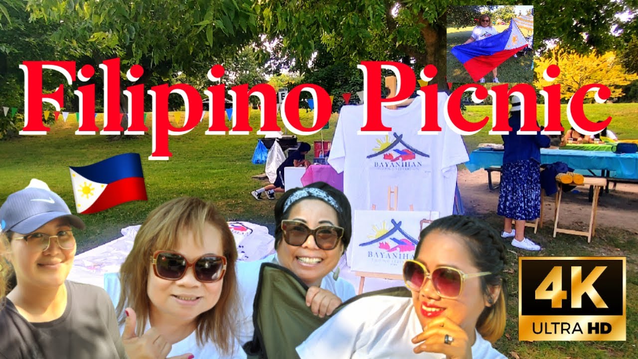 Filipino picnic🇵🇭 @VilmasTravels - YouTube