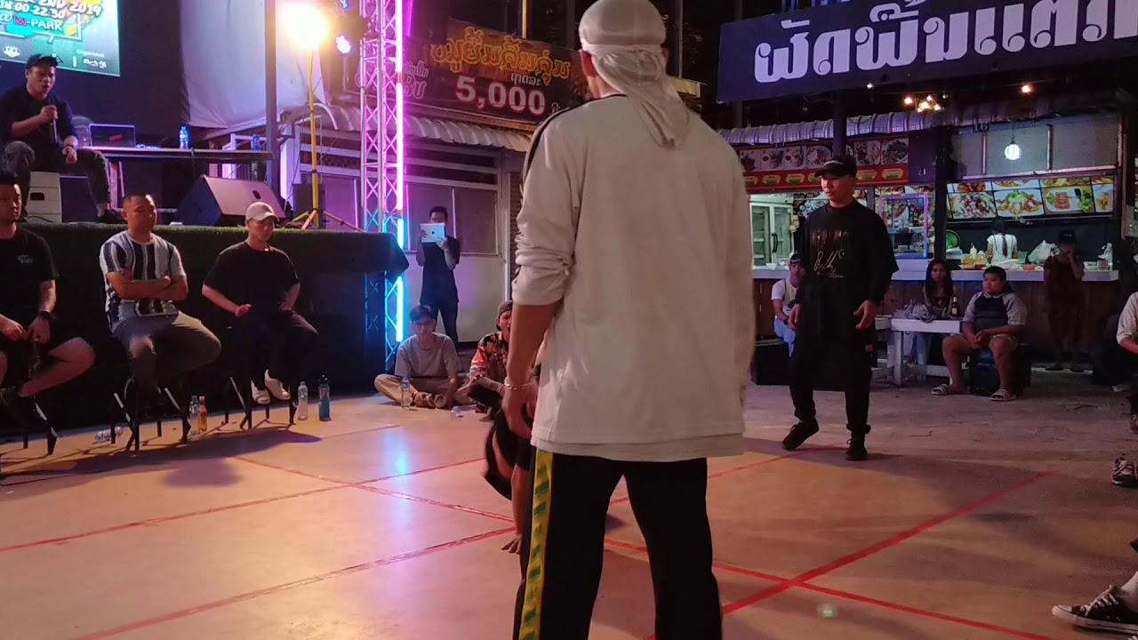 SS SWAG vs Lao(Semi-final) Hiphopjam fresh 2on2 battle 2019 - YouTube