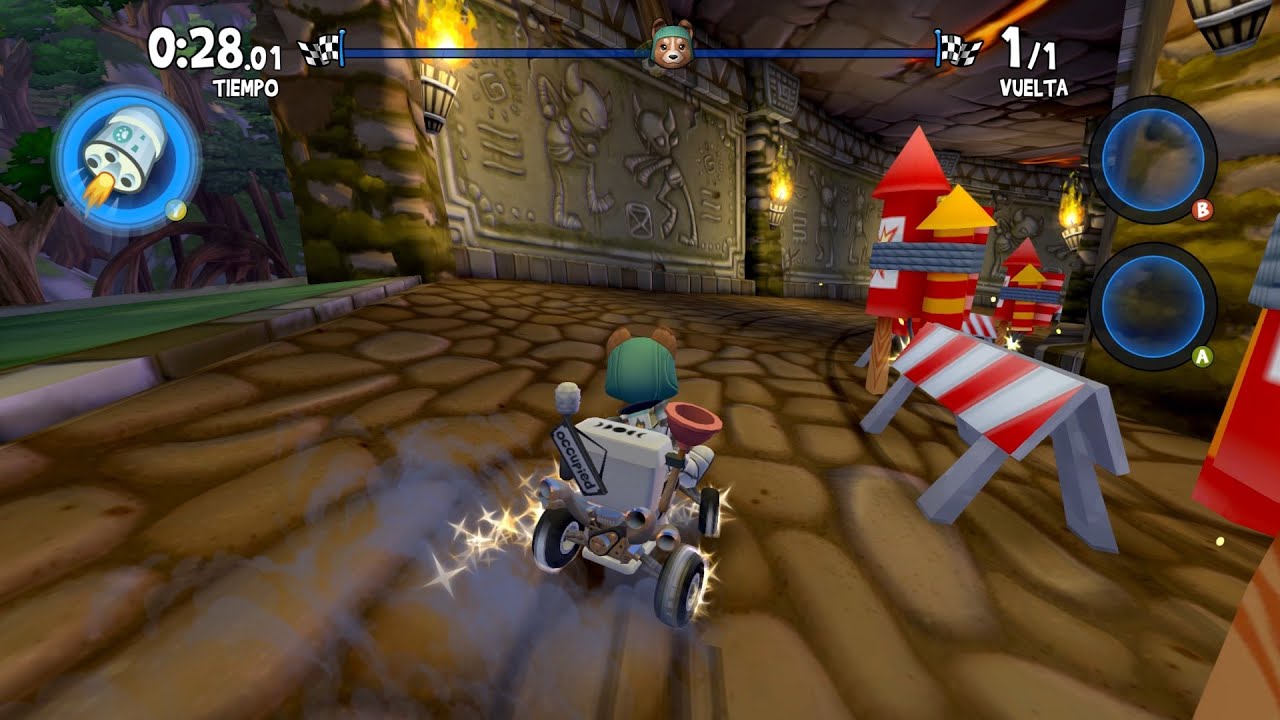 Juego, Como, Gamer, Beach Buggy Racing 2: Island Adventure - Fuegos ...