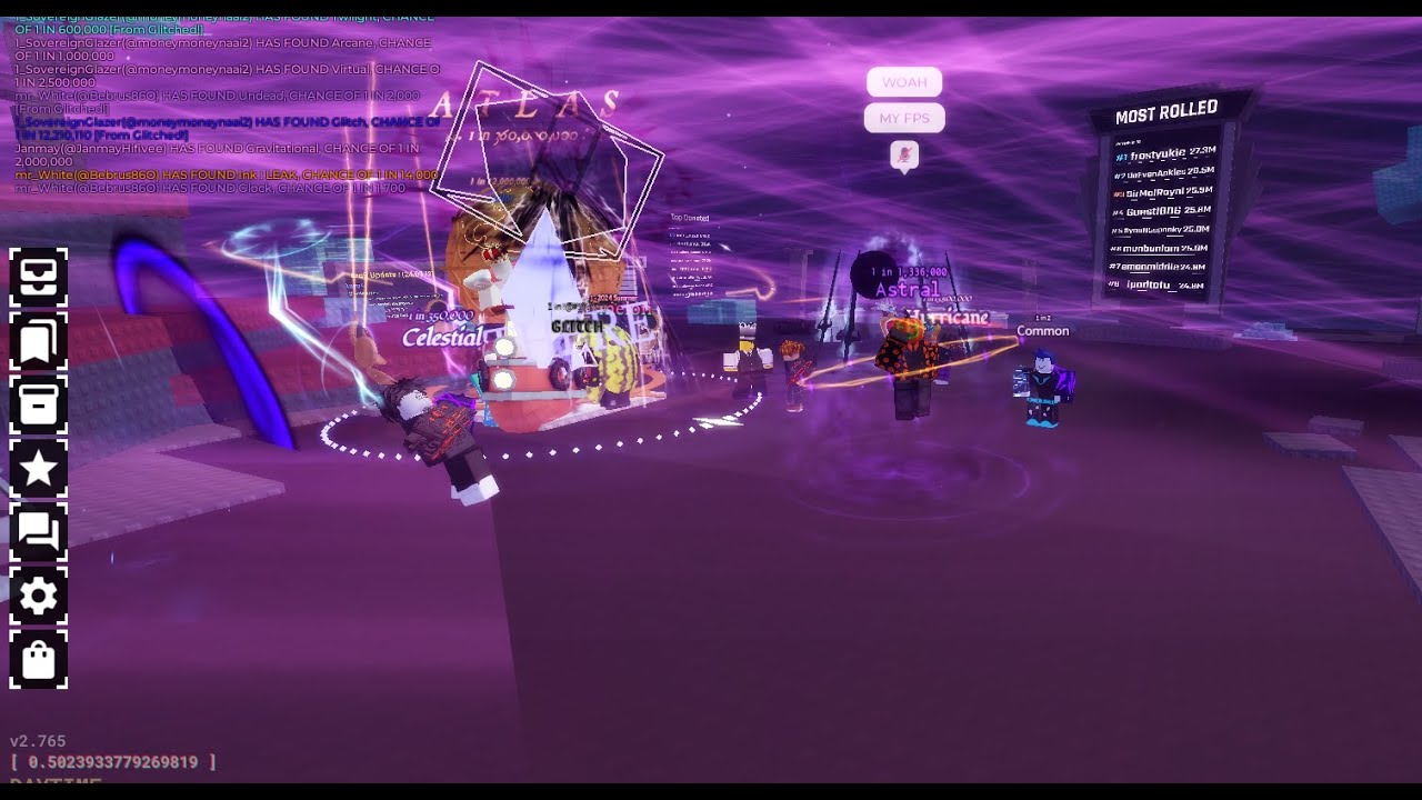 i got my first glitch biome in Sol's RNG - YouTube