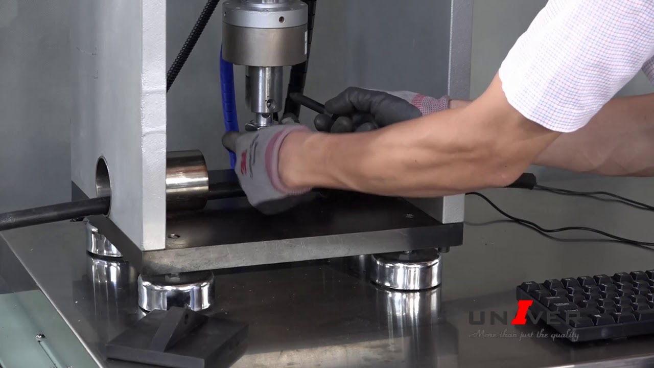 UNIVER Optical Cable Crush/cut-through Resistance Testing Machine IEC ...