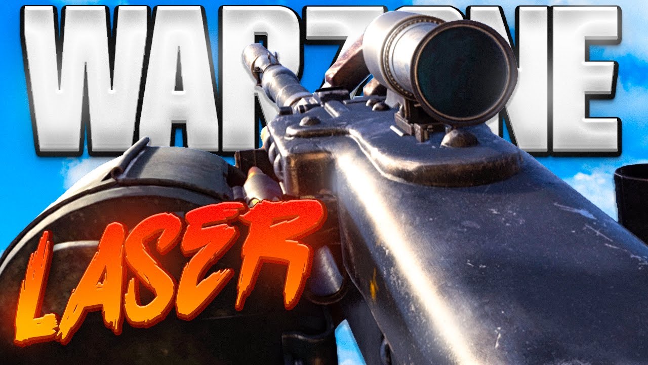 DEBES PROBAR ESTA ARMA LASER MG42 EN COD WARZONE PACIFIC - YouTube