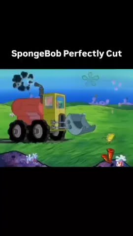 SpongeBob perfectly cut moment - YouTube