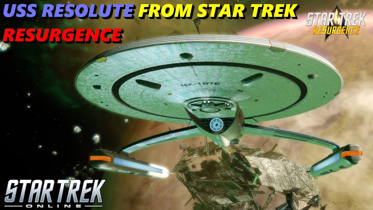 USS RESOLUTE THEME BUILD FROM STAR TREK RESURGENCE - BOZEMAN INTEL ...