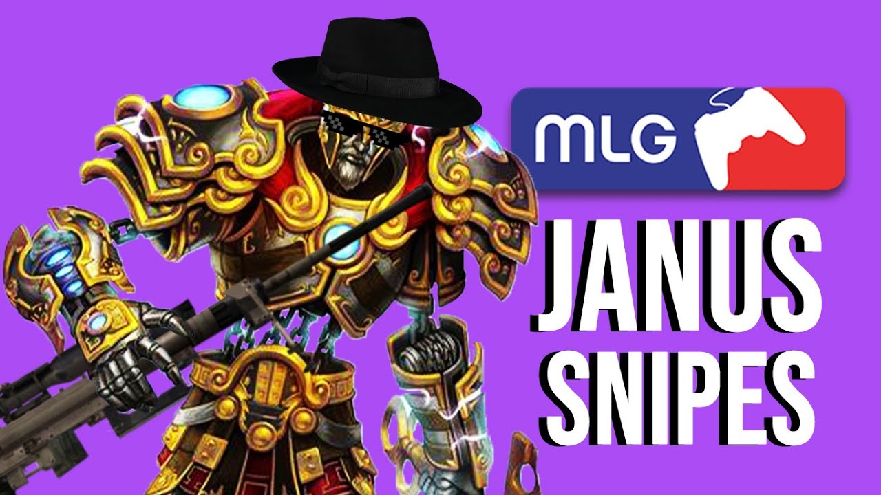 Janus, God of MLG NO-SCOPES! | Janus Cross-Map Snipes | Smite: Janus ...