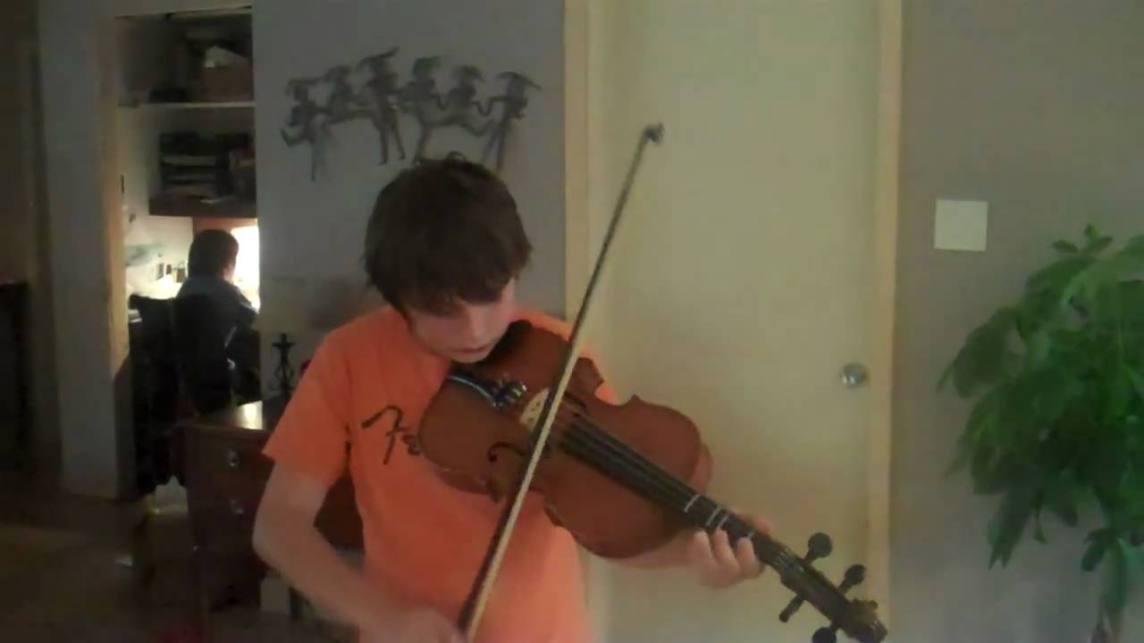 The Viola Song of Jolly Old Saint Nicholas! - YouTube