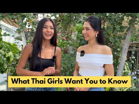 Dating in Thailand – What Thai Girls Want You to Know ​⁠(@MynamesEARN)
