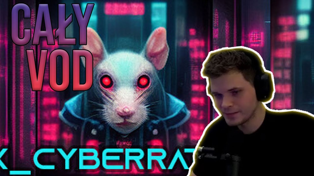 Gucio gra w Cyber Szczura #3 - Najlepszy run? | CyberRat | CAŁY VOD ...