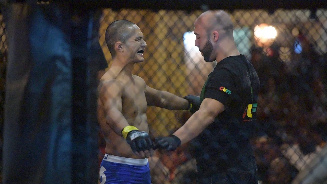CUFF 13 Fight #10 - Olaya vs Magboo - YouTube