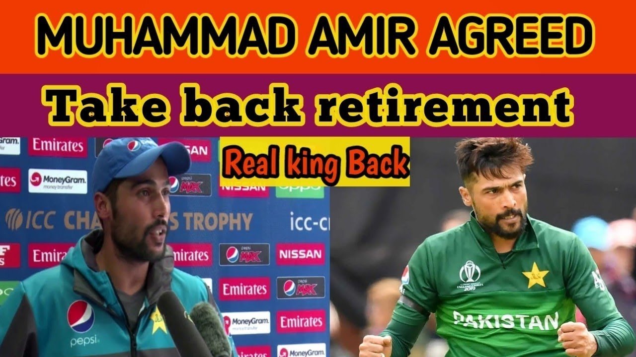 Muhammad amir comeback in Pakistan cricket team | Pakistan T20 World ...