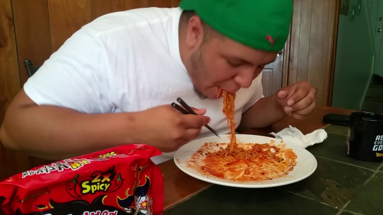 Billys [2x Spicy Noodle Challenge 8,808 scoville units] - YouTube