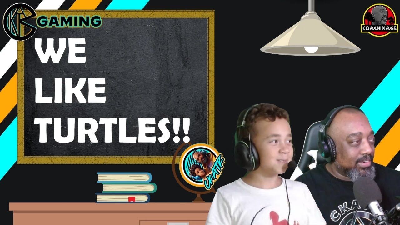 Our Funniest Ninja Turtle Gaming Moments! - YouTube