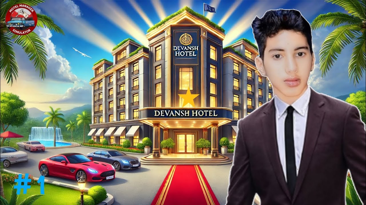 Motel manager simulator #1||Gameplay series||Devansh Yadav Gaming - YouTube