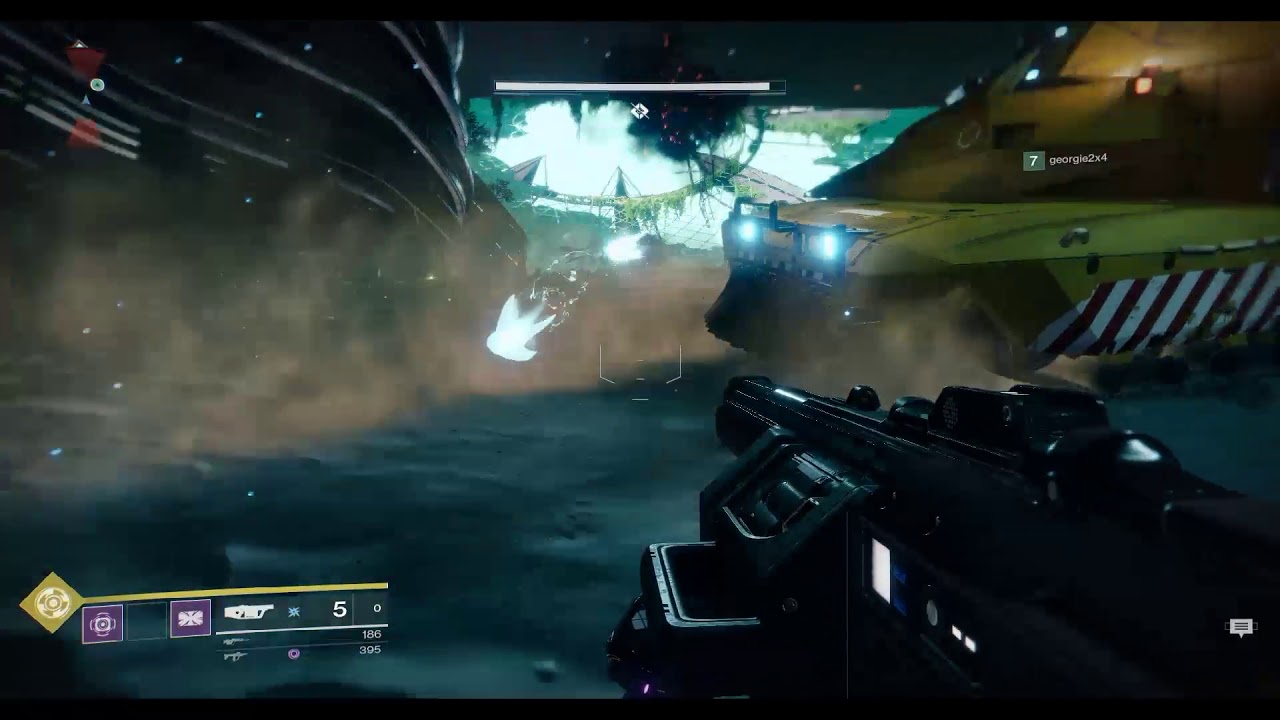 Destiny 2 tank flip - YouTube