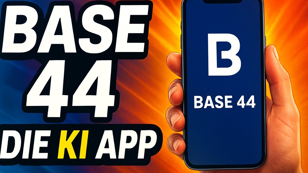 Base 44 - Apps erstellen so einfach wie noch nie - Deutsch - YouTube