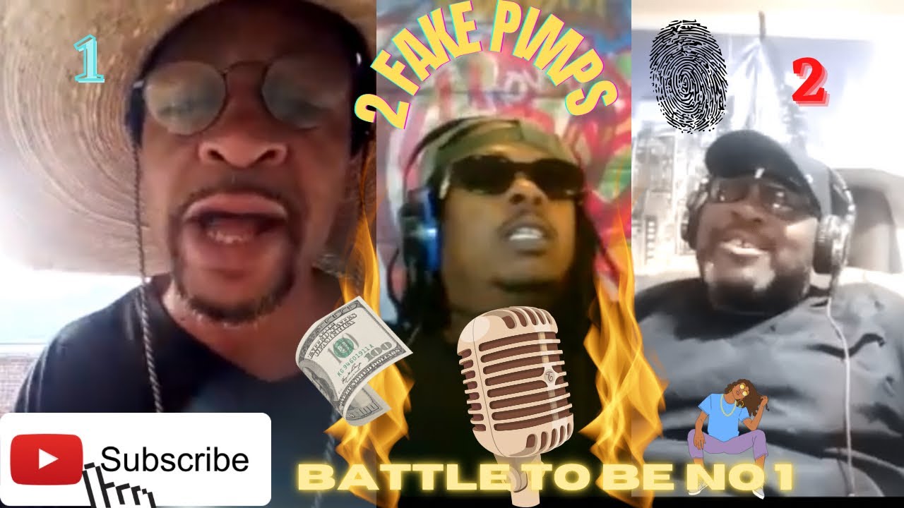 BATTLE For PIMPs supremacy : The Tale Of 2 Poor PIMPS … #comedy #funny ...