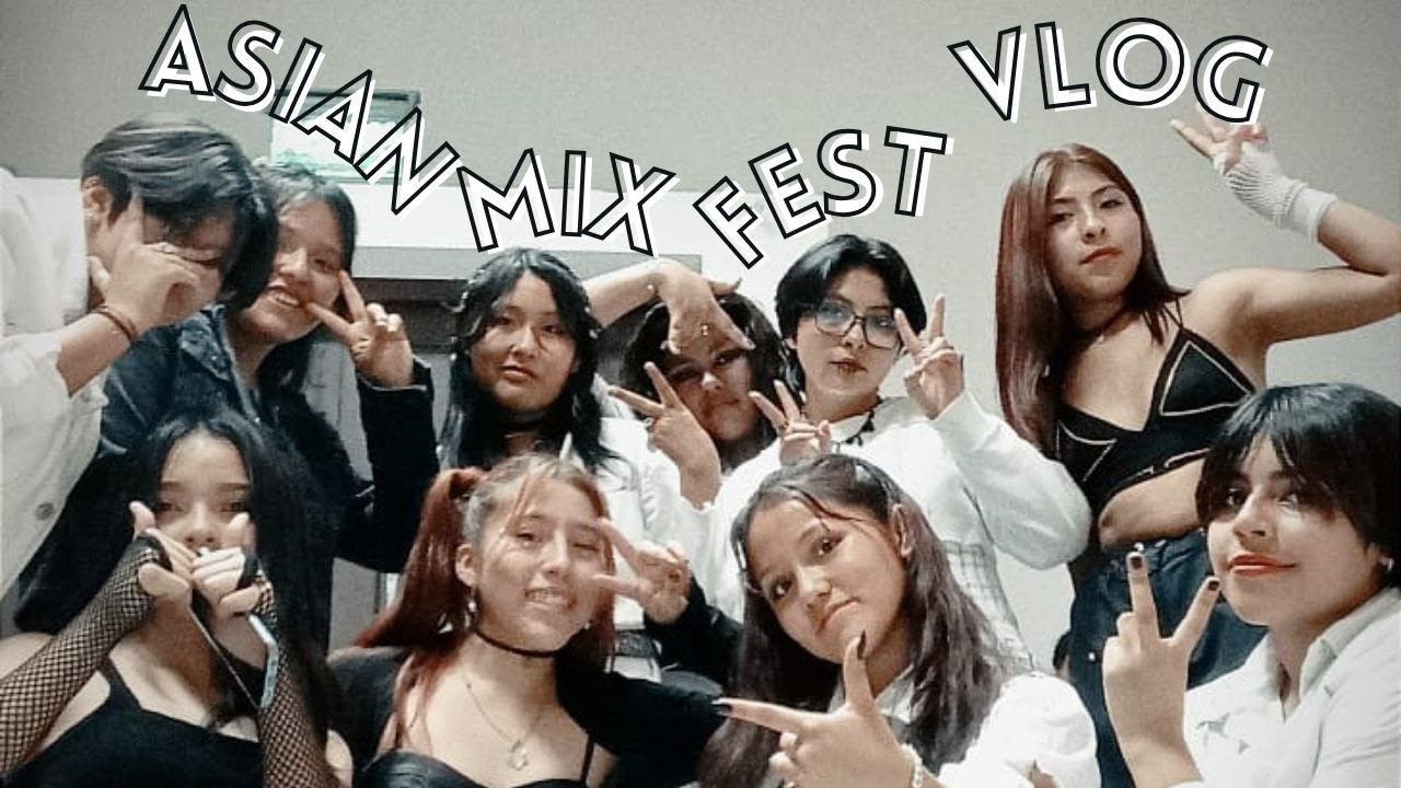 IDF VLOG | Preparación para el evento ASIAN MIX FEST TJA 2023 - YouTube