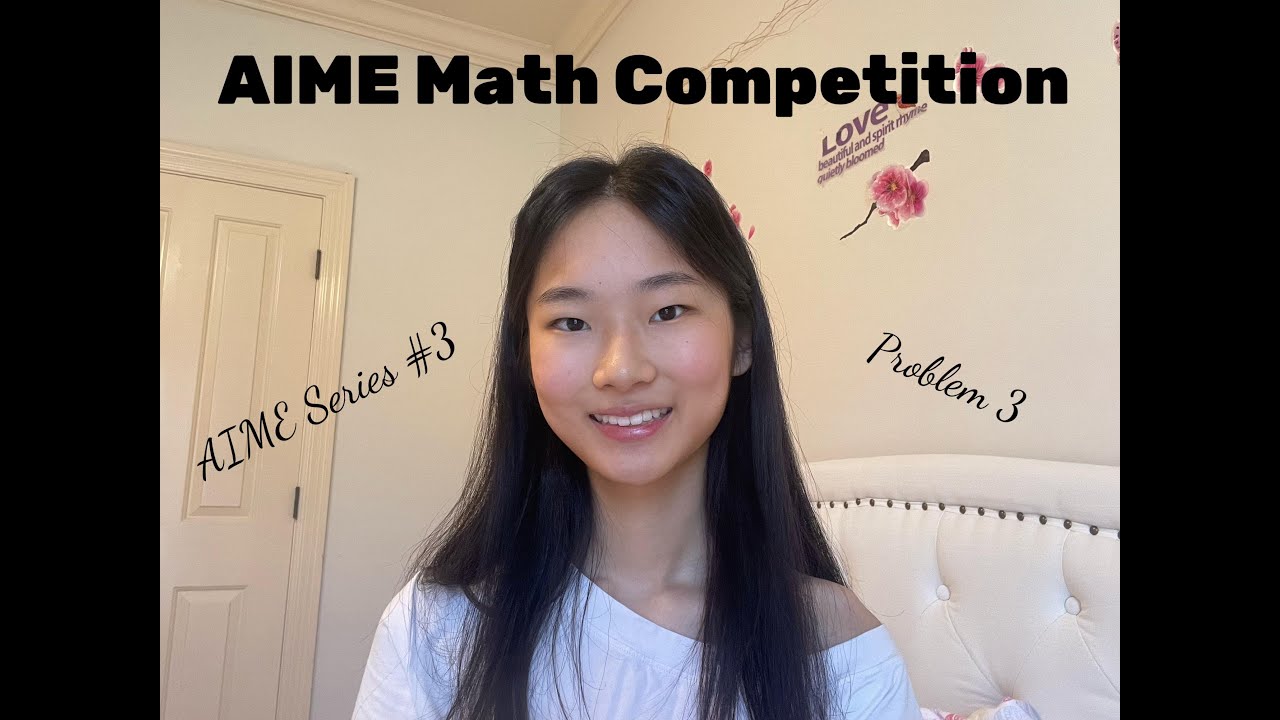 AIME Math Competition: 2020 Problem 3 (AIME Series 3) - YouTube
