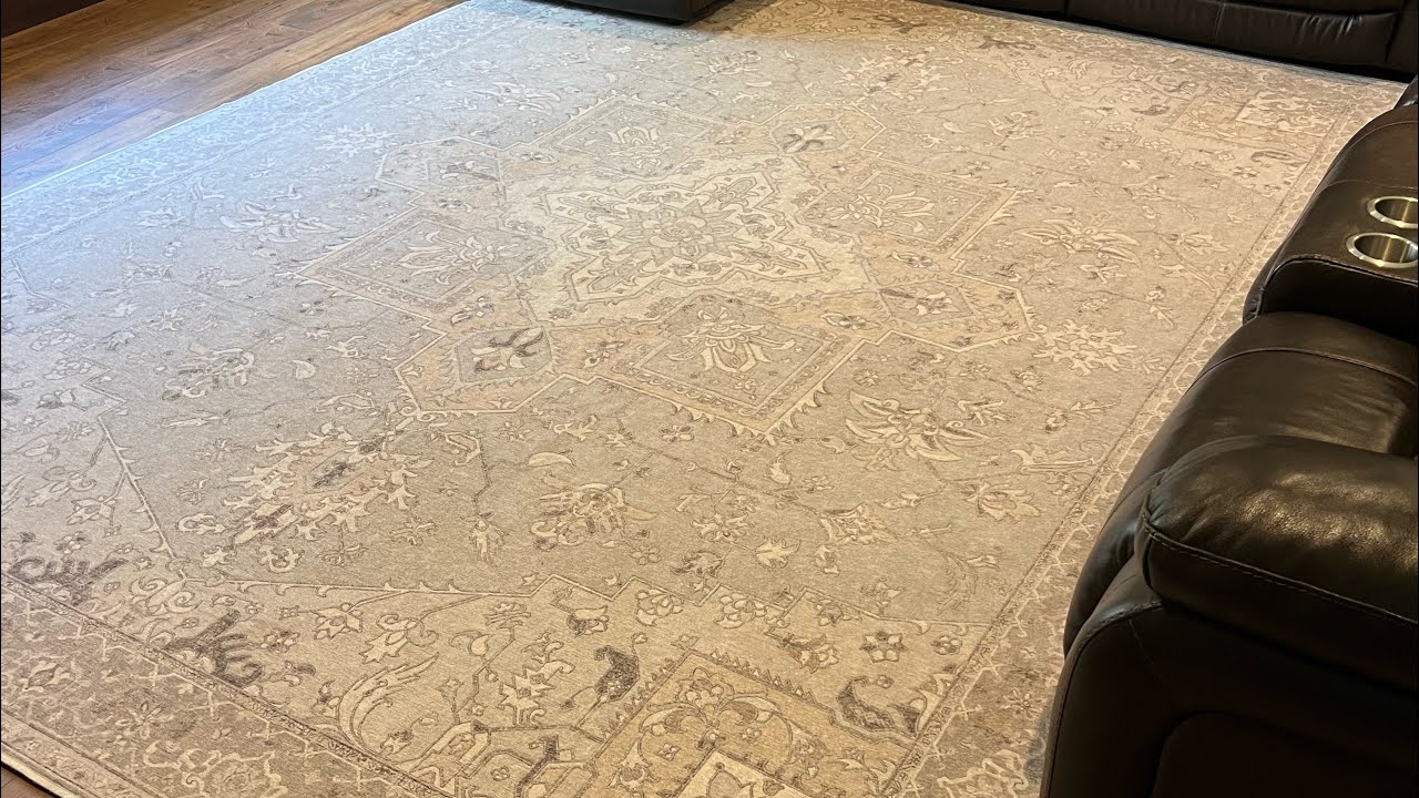 Honest review of the Ruggable Rug! - YouTube