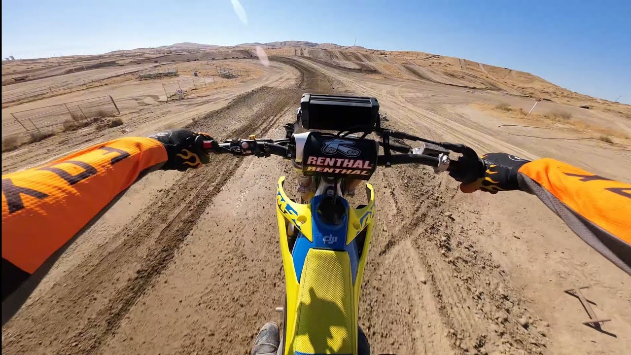 First time at a track Honolulu Hills Raceway RMZ450 - YouTube