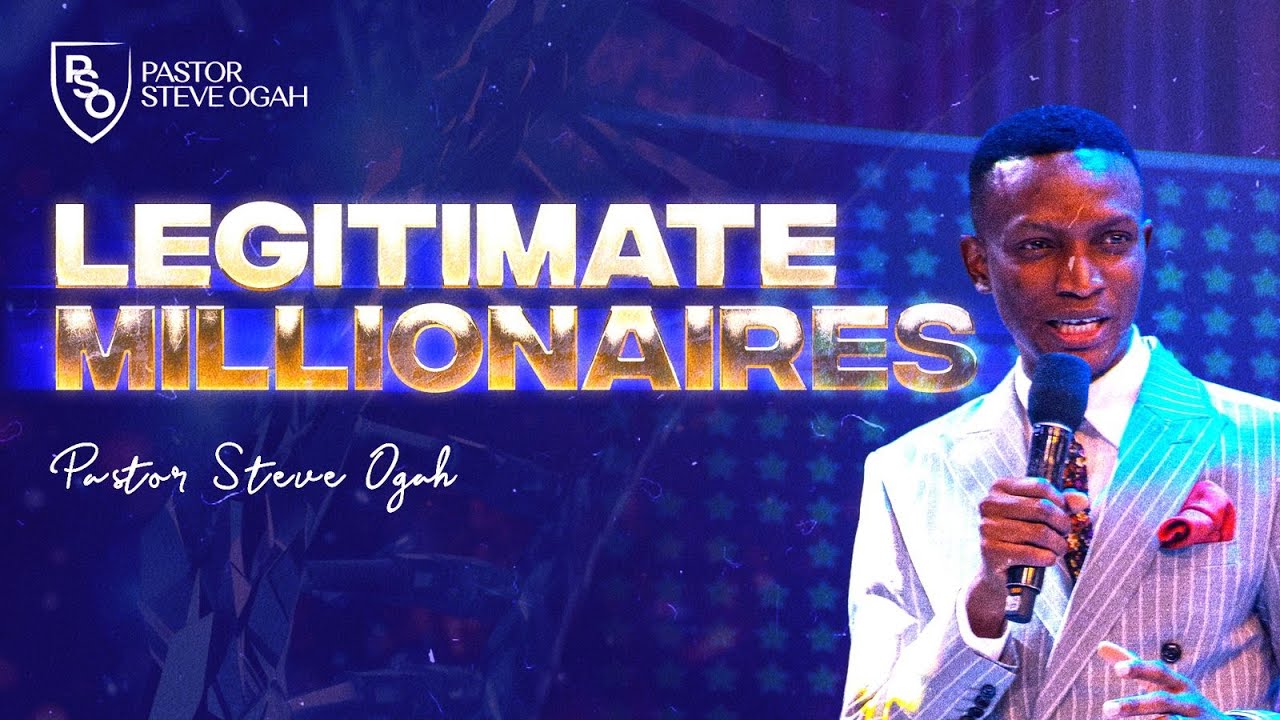 LEGITIMATE MILLIONAIRES | PASTOR STEVE OGAH | COVENANT UNIVERSITY - YouTube
