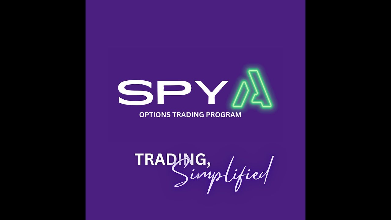 SPY A Options Trading Strategy - YouTube