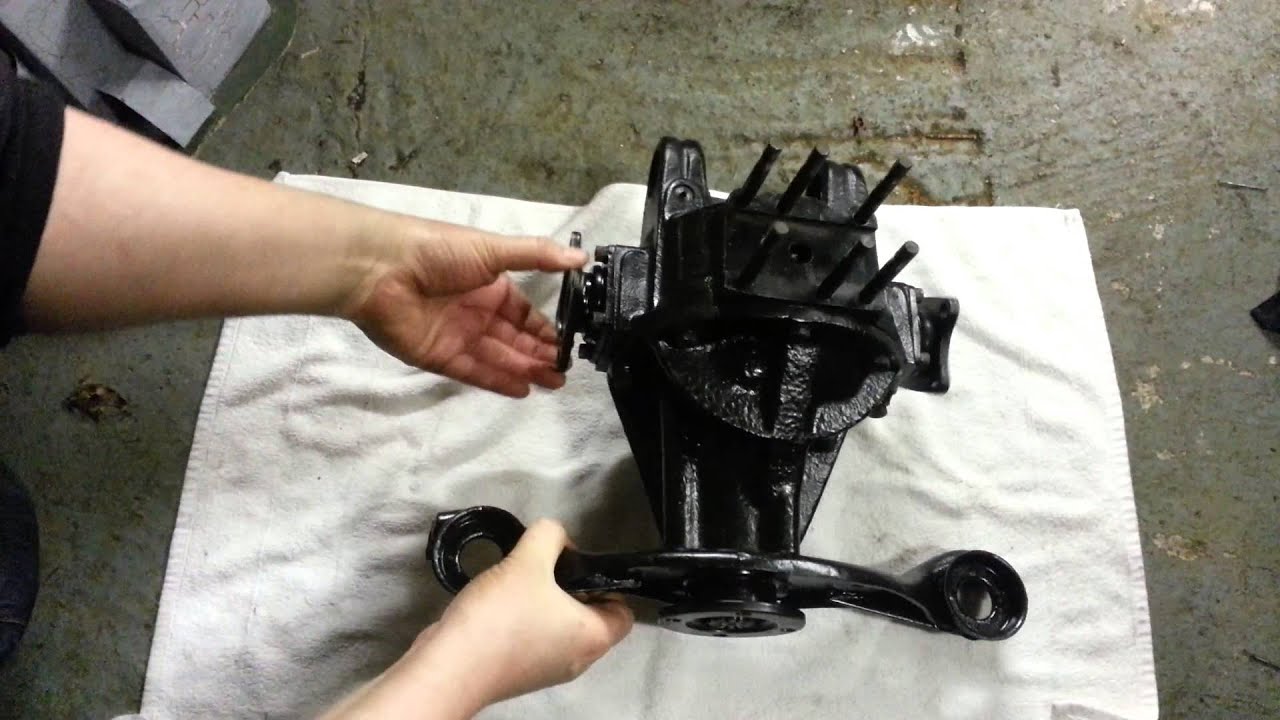 Triumph GT6 Differential Rebuild - Is it working correctly? - YouTube