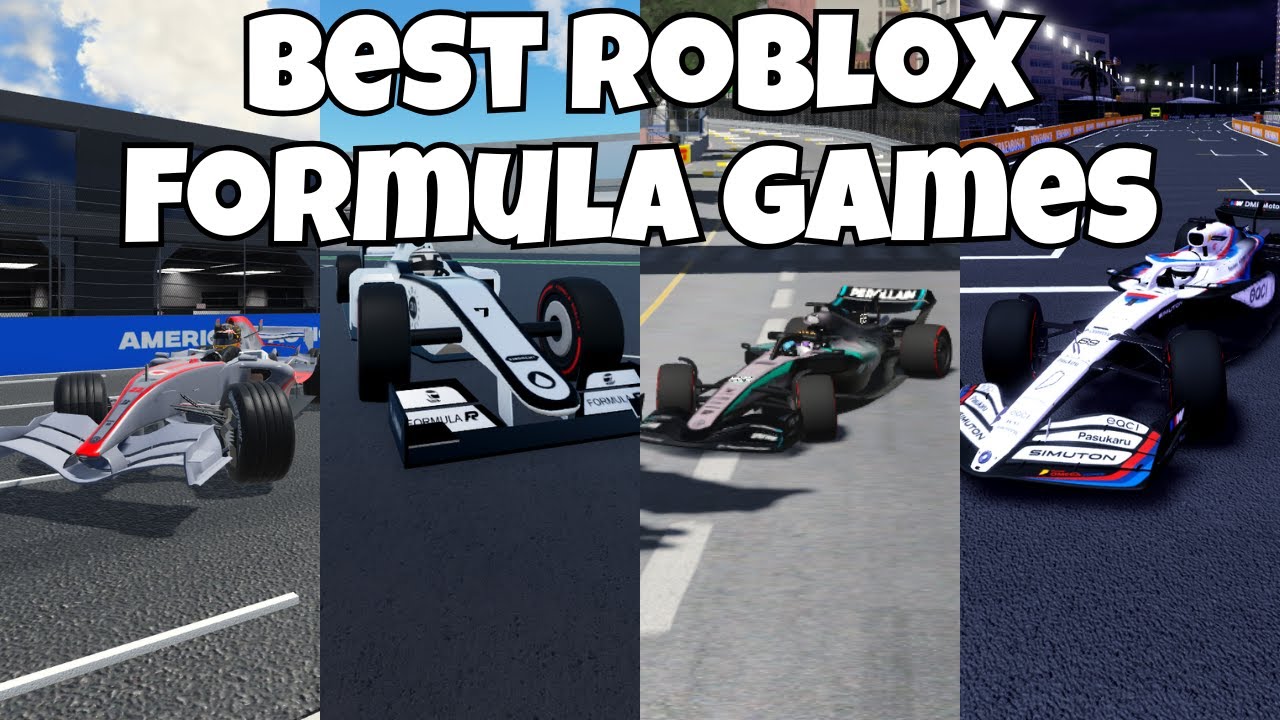 Is This the Best Formula 1 Game on Roblox? - YouTube