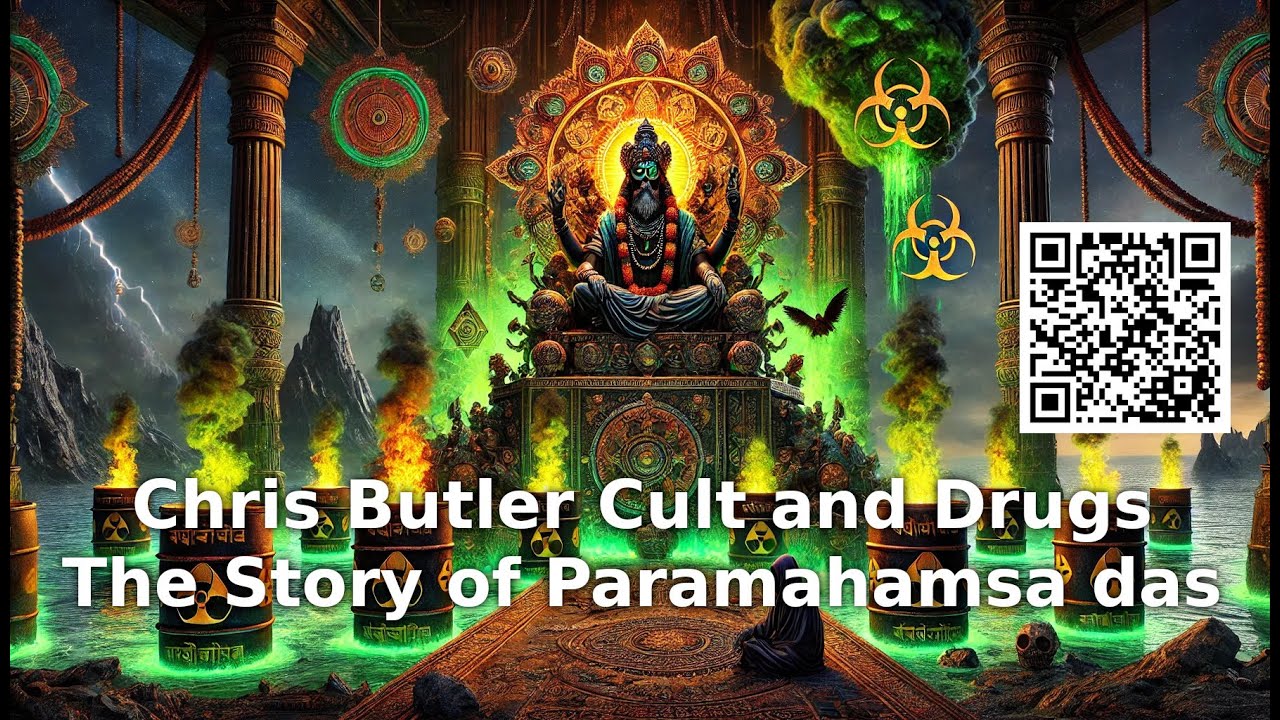 Chris Butler Cult and Drugs - The Story of Paramahamsa das - YouTube