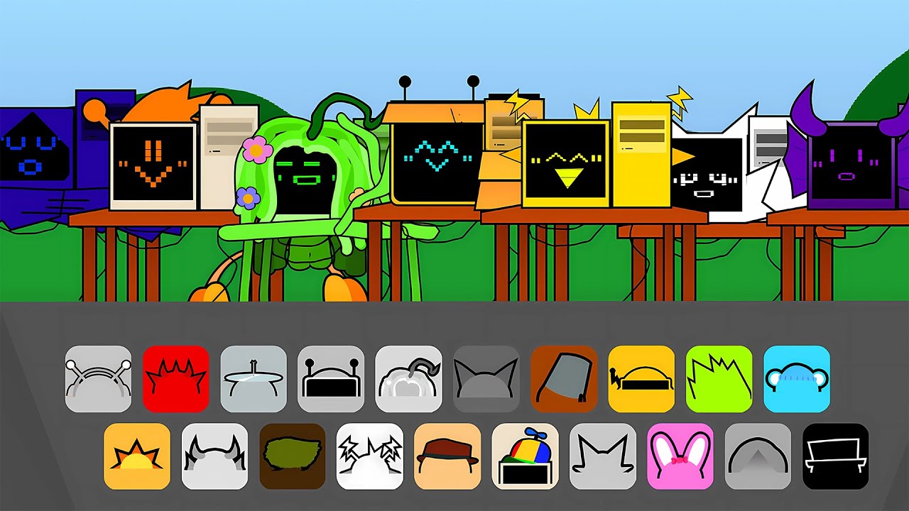 Incredibox Sprunki Retake All Mr.Fun (Computer) Version! (New Mod ...