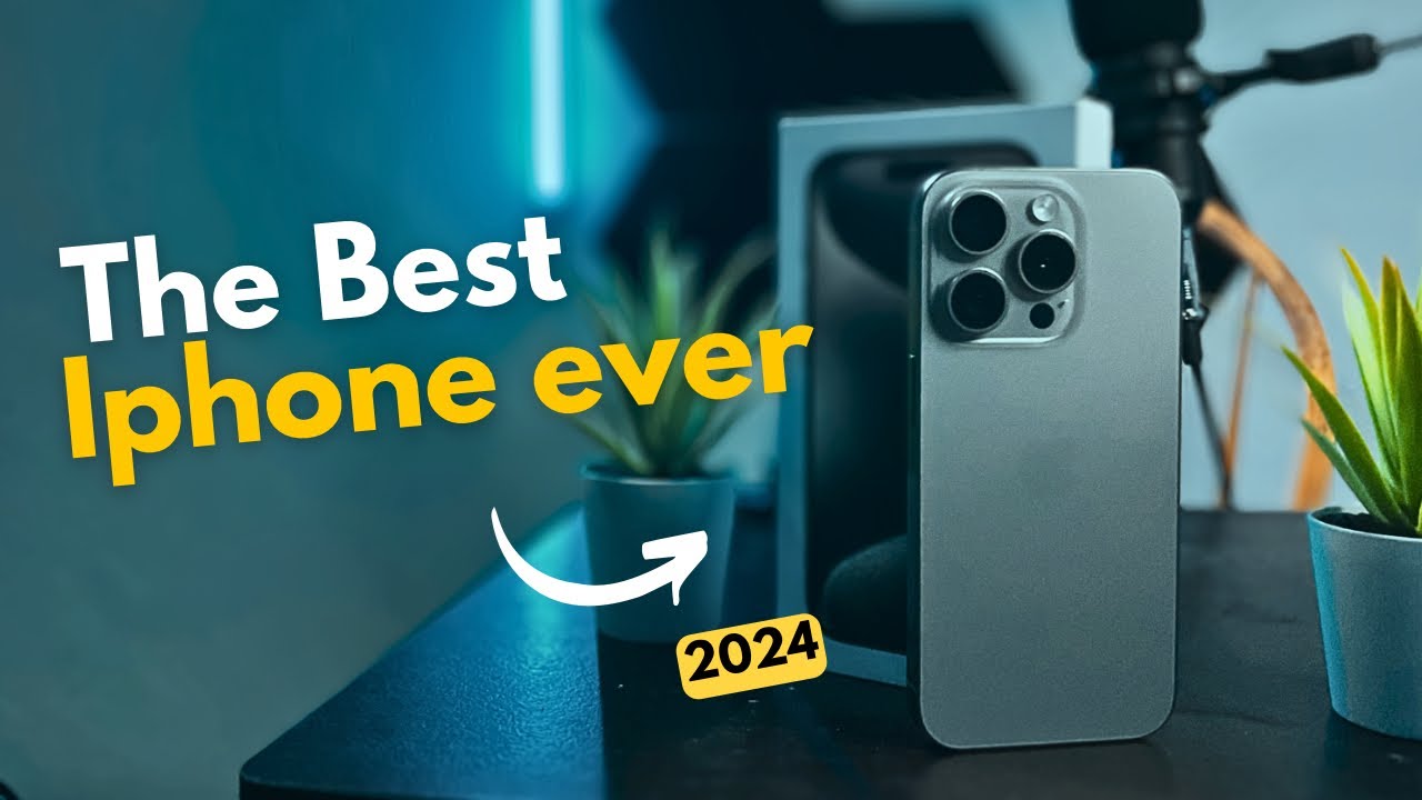 THE BEST IPHONE IN 2024, 6 MONTHS LATER.. - YouTube