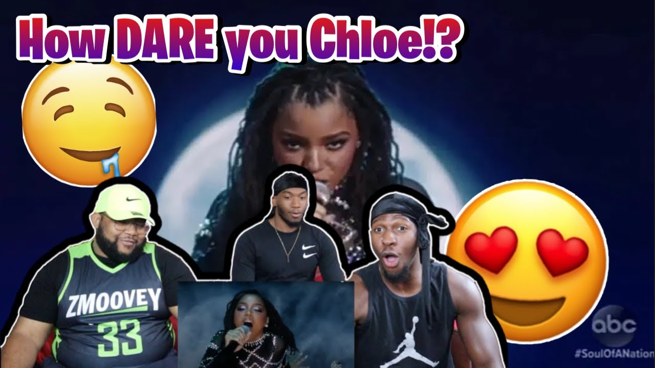 Chloe Bailey performing "Feeling Good" REACTION!! - YouTube