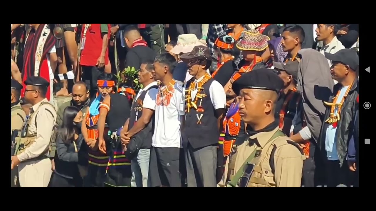 DAY1, FULL VIDEO OF 1st EDITION MON HORNBILL FESTIVAL 2025. @noobs-s5l ...