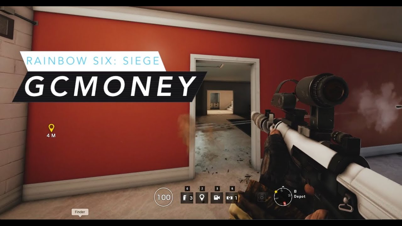 Rainbow Six: Siege - Twitch Drone Ruse - YouTube