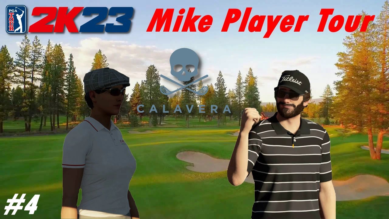 PGA Tour 2K23 | Association du Mike Player Tour contre Fab à Calaveras ...