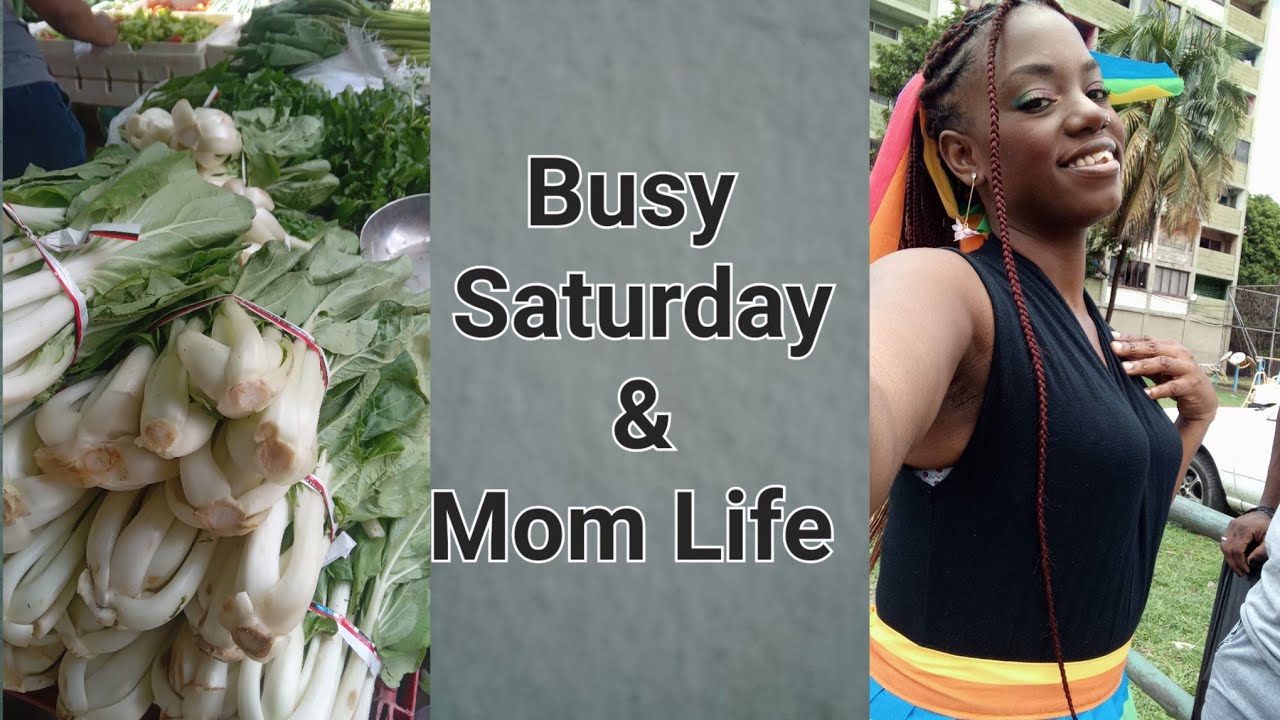 Busy Saturday, Vegetables Shopping, Mom Life - YouTube