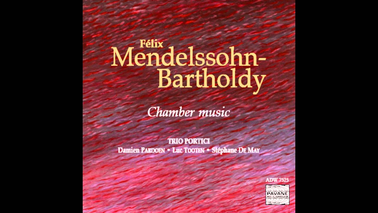 Damien Pardoen, Luc Tooten, Stéphane De May - Trio à clavier No. 1 in D ...