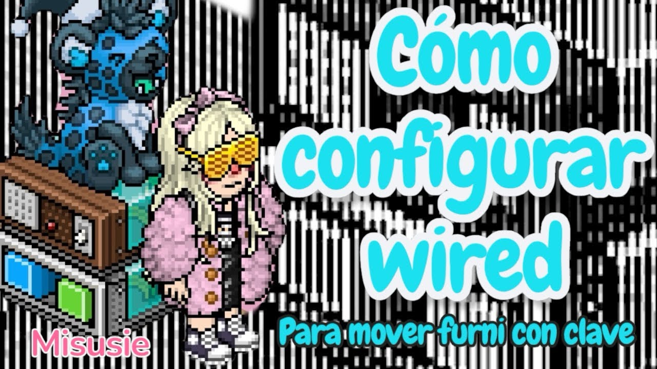 Cómo configurar wired de Habbo - YouTube