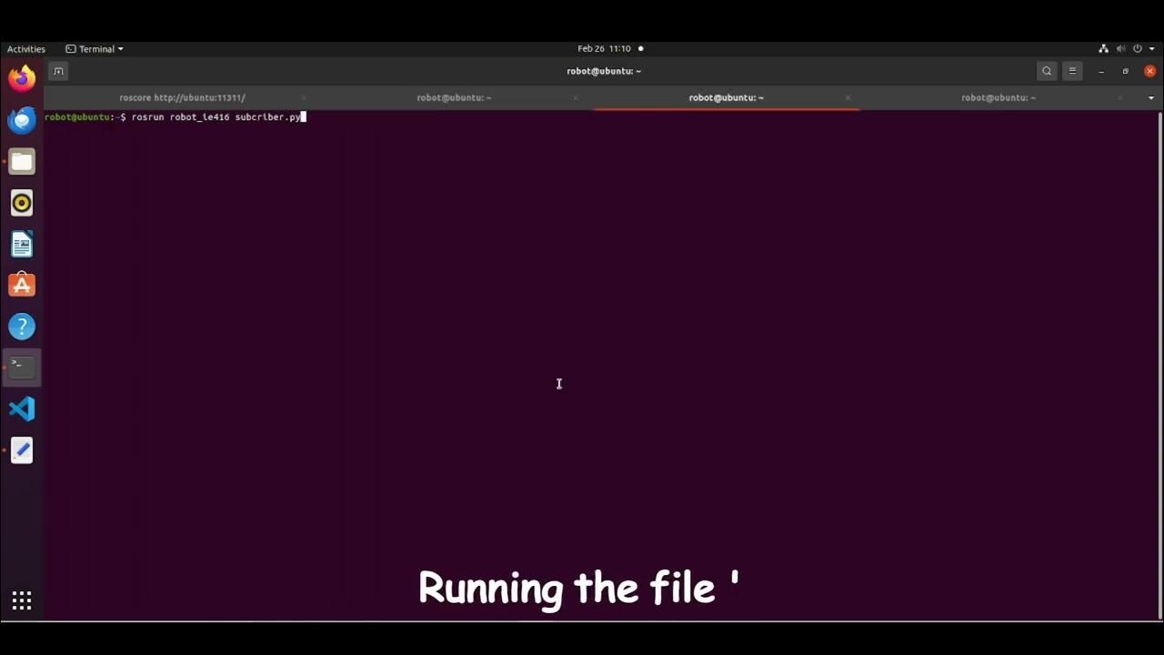 IE416: Robot Programming Micro Project 3|| DA-IICT - YouTube