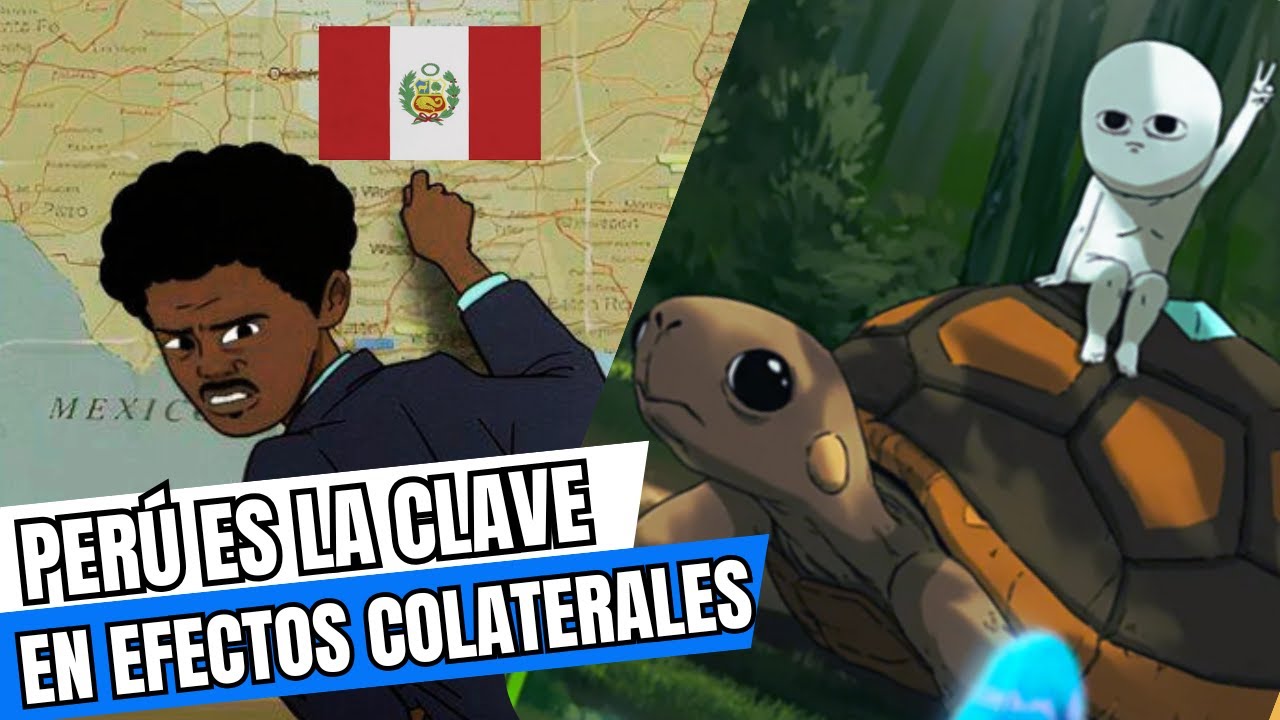 🇵🇪 PERÚ ES LA CLAVE en Efectos Colaterales - YouTube