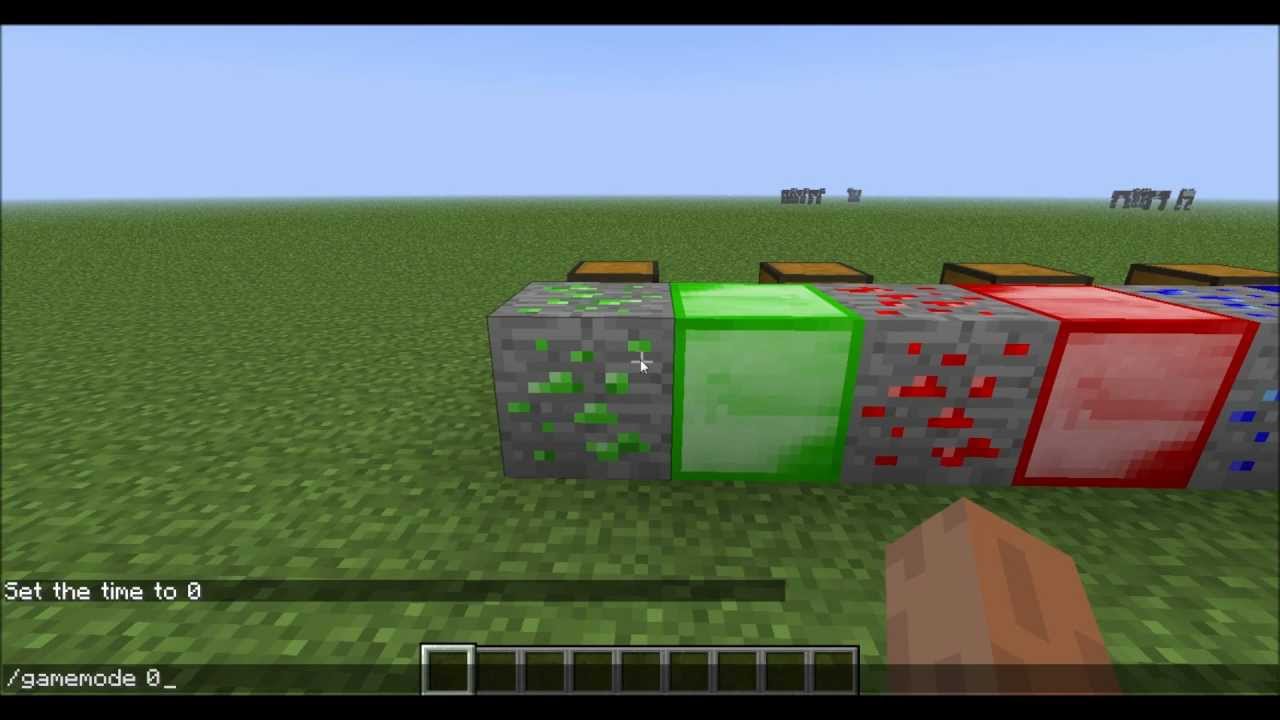 Minecraft Gems Mod [1.3.2] Mod Spotlight - YouTube