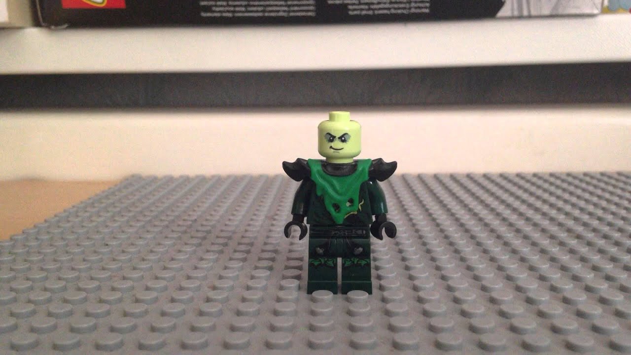 Lego Ninjago Morro's Dragon minifigs - YouTube