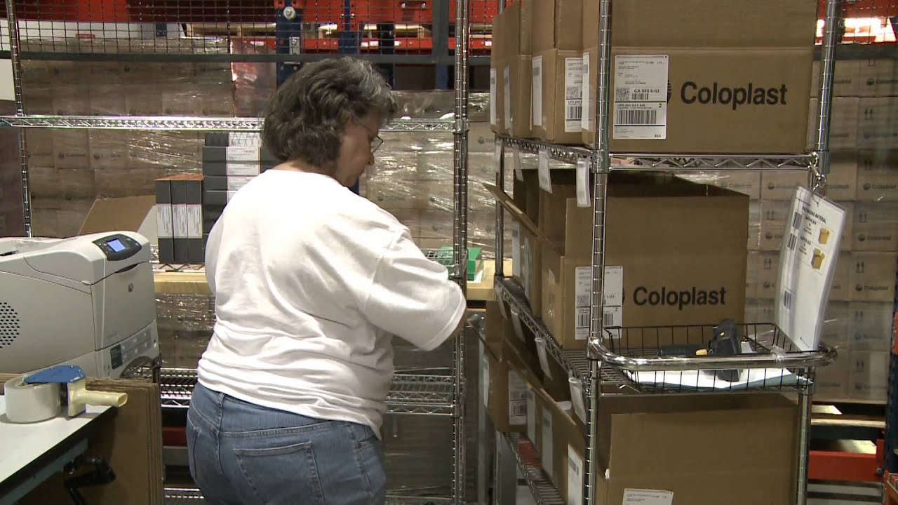 Coloplast Distribution Center - YouTube