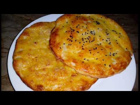 roghni naan recipe (pudina, kalwanji or till wala naan ) | Original ...