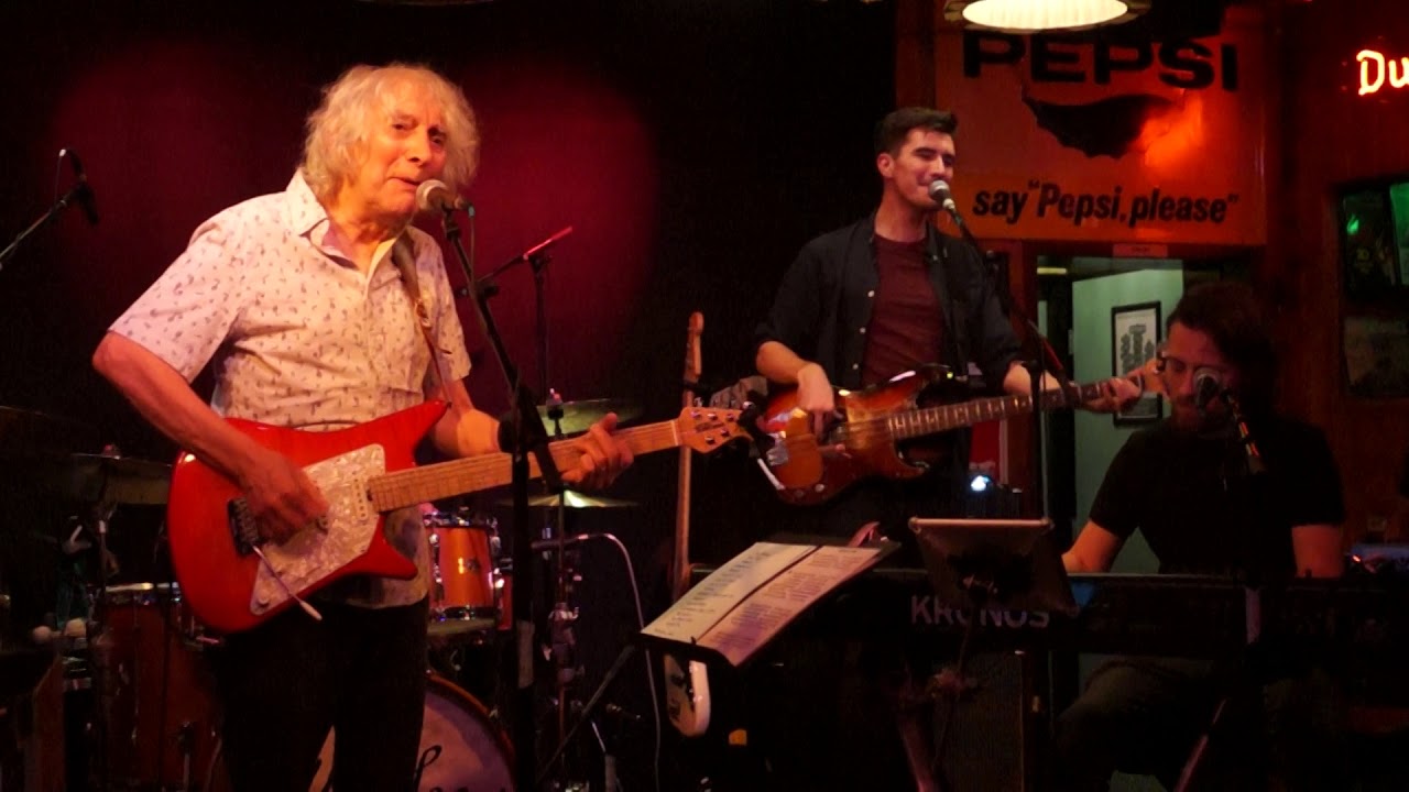 Albert Lee & Band- Luxury liner live at the Cactus, Hengelo ...